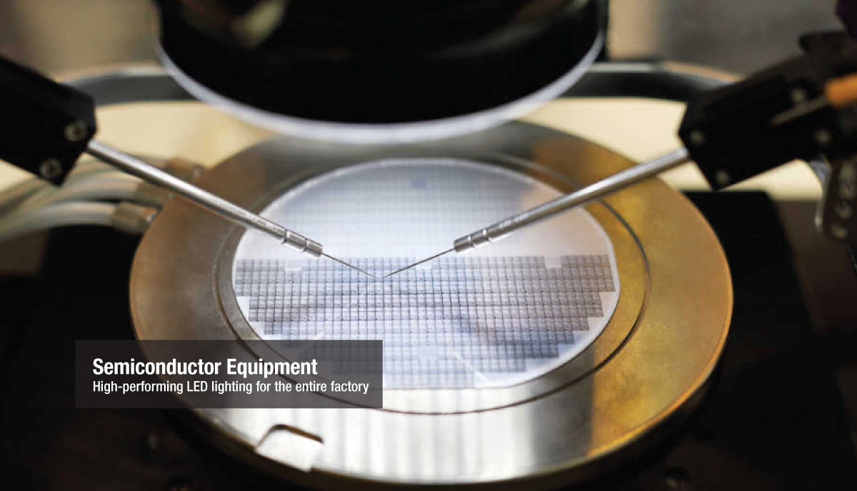 Lumifa - Semiconductor Equipment Industry